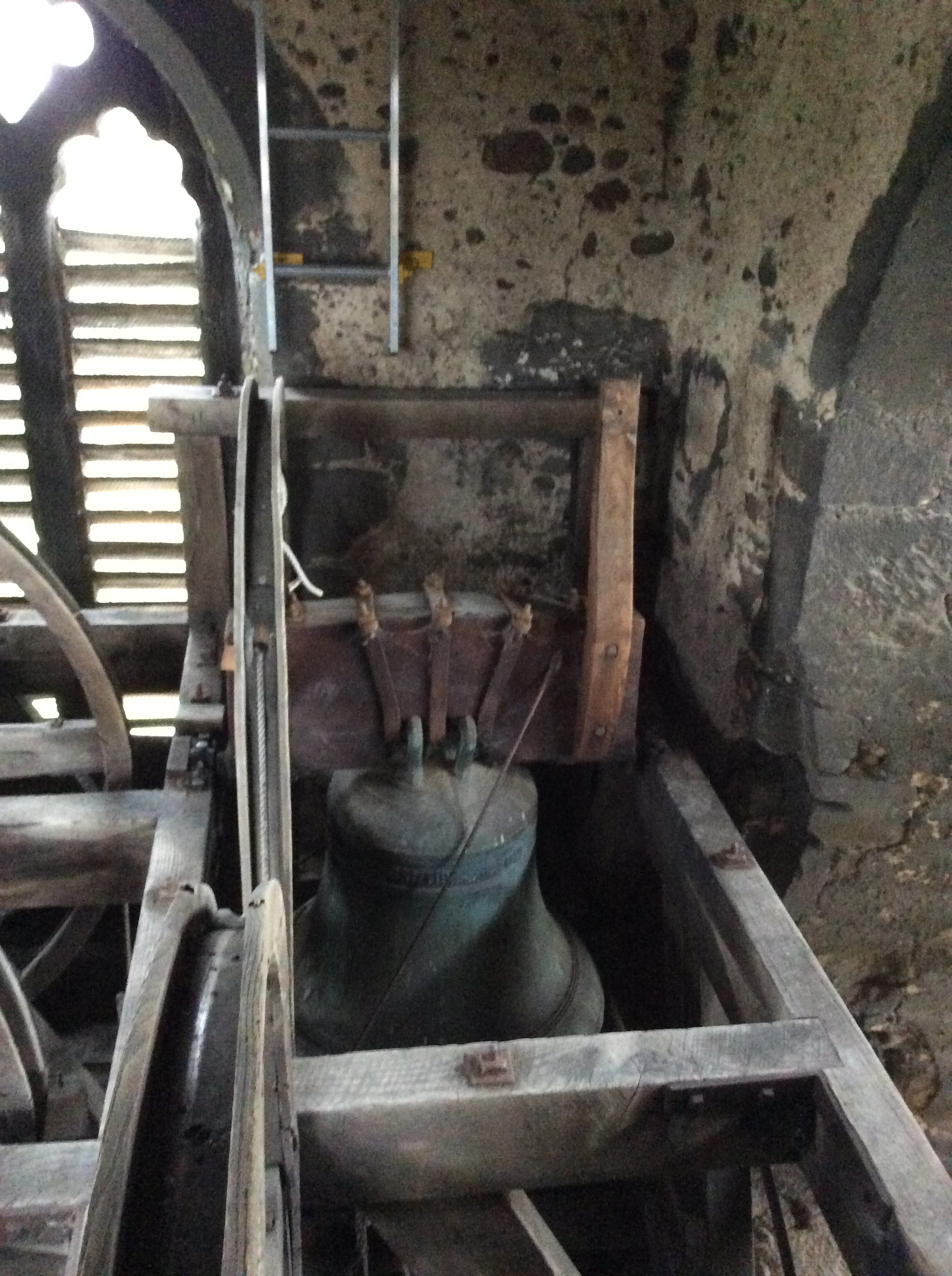 The Paxtons Benefice - Existing Bells